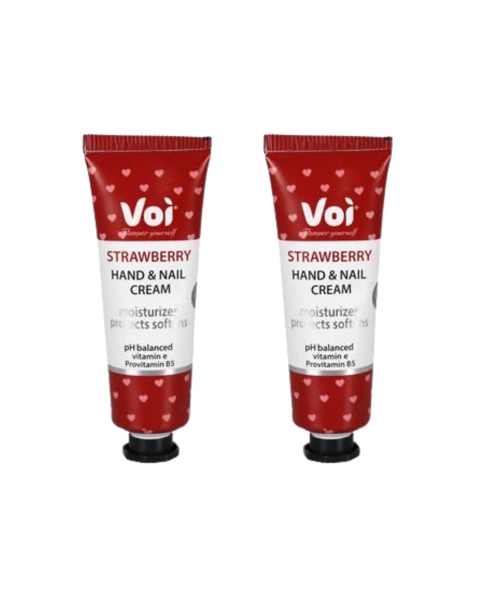 Voi Hand & Nail Cream 50ml Strawberry | Shop Today. Get it Tomorrow ...