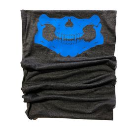 Buffer Neck Warmer - 3 Set Grey Skull - Blue | Shop Today. Get it ...