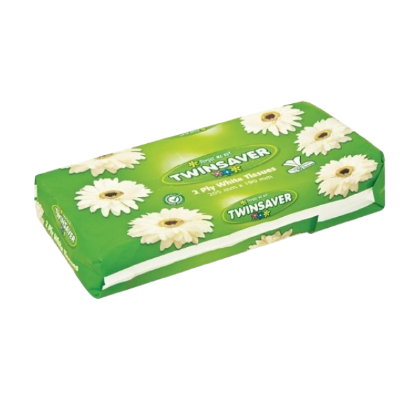 TWINSAVER Facial Tissues - 2 Ply - 40 Softpacks | Shop Today. Get it ...