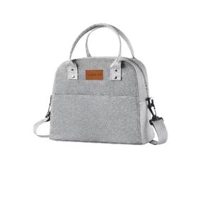 Cambrian - Lunch Bag with shoulder strap-Wm316 Grey | Shop Today. Get ...