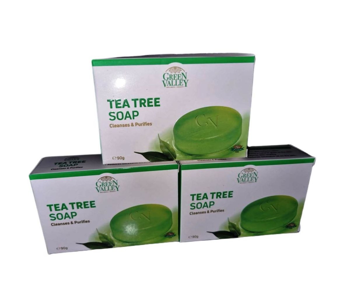 Tea Tree Glycerine Soap 90g (Anti-Bacterial) - 3 Pack | Shop Today. Get ...