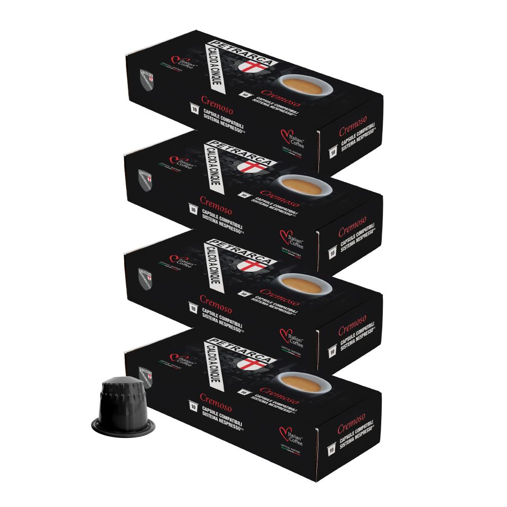 Italian Coffee Cremoso Nespresso Compatible Coffee Capsules - 40 | Shop ...