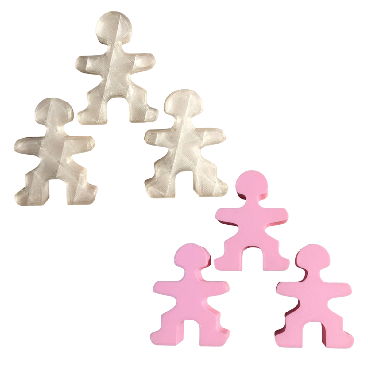 3D Printed Flock Men-Educational Toys - 6 Pack | Shop Today. Get it ...