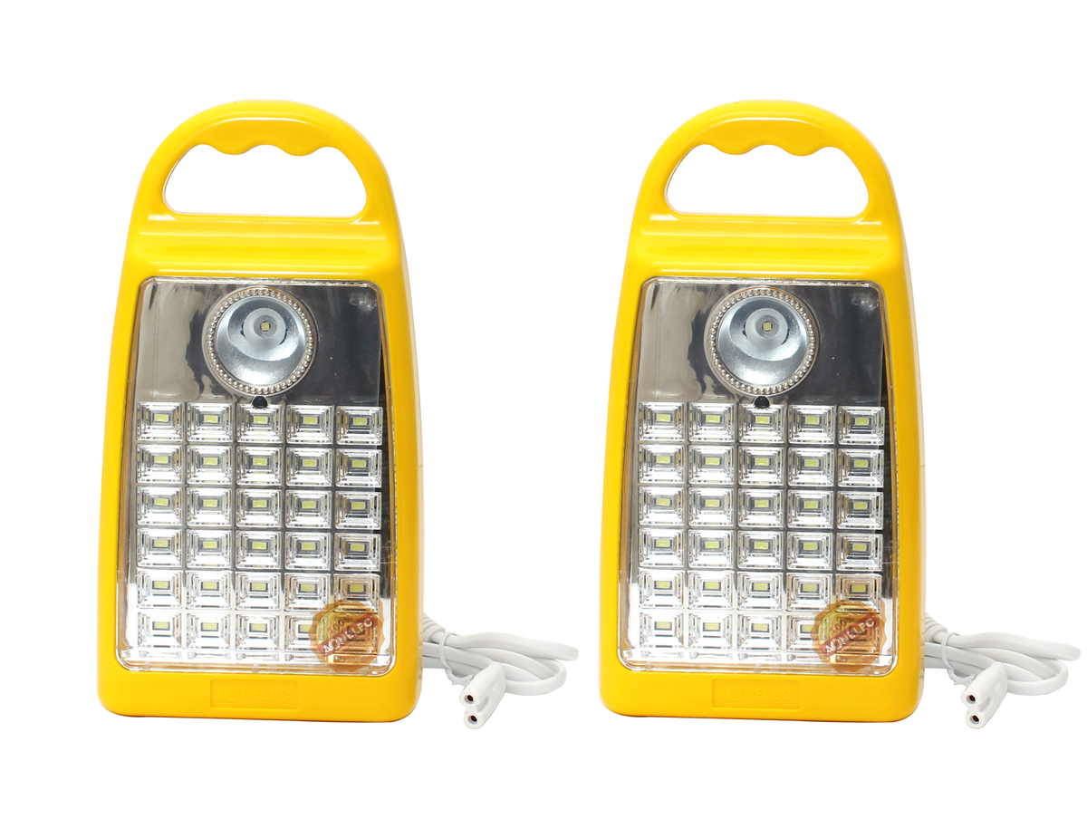 Rechargeable Emergency Light - Yellow - Pack of 2 | Shop Today. Get it ...