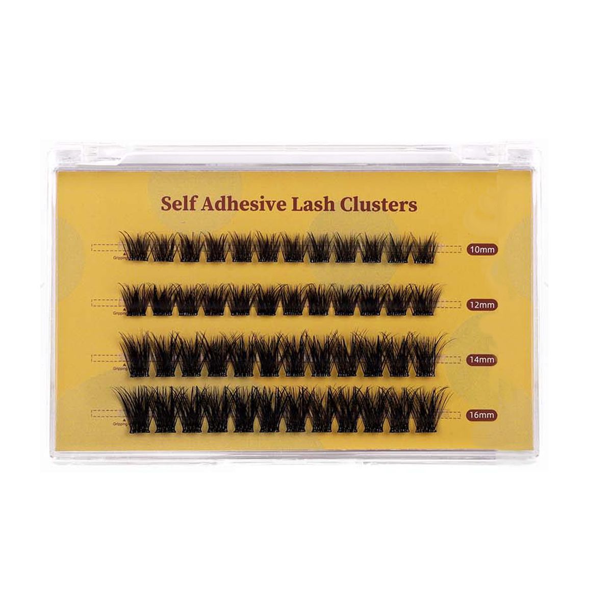 Effortless Glam Self-Adhesive Eyelashes Lash Clusters - No Need Glue ...
