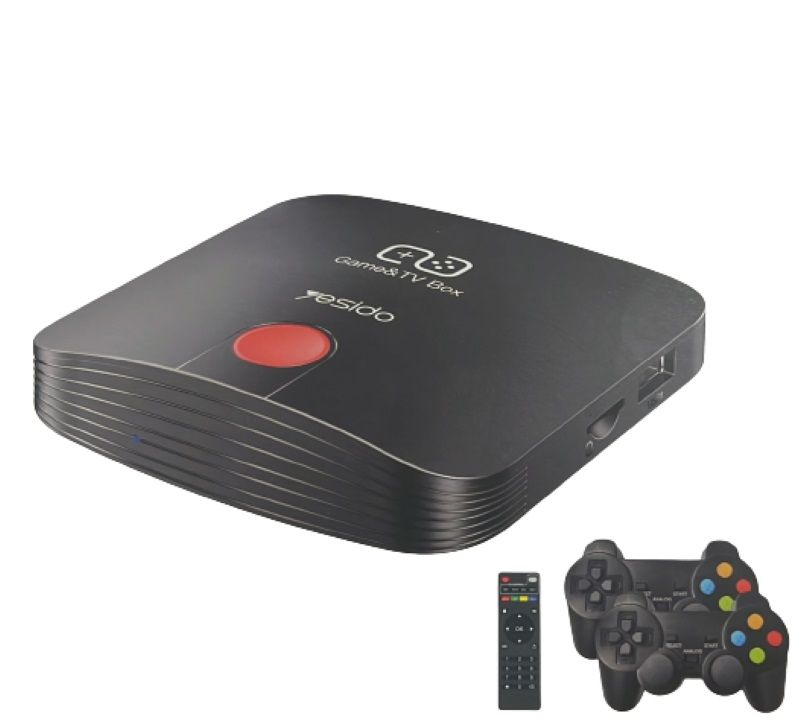 Game Box HD 4K Super Console Video Game Box Android System Wireless ...