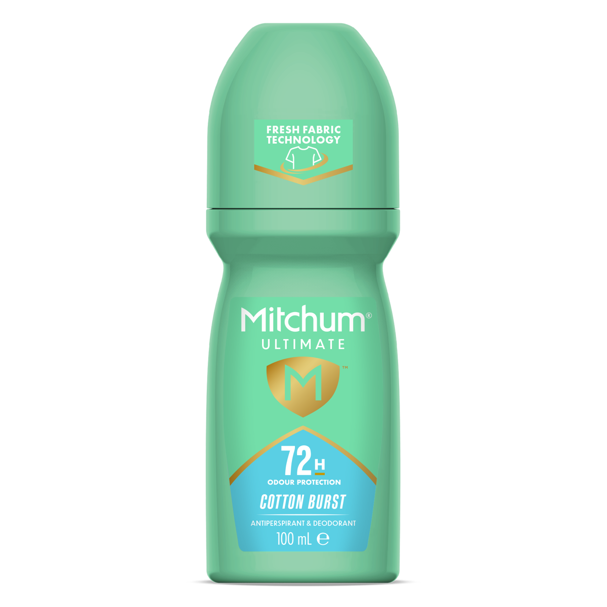 Mitchum Ultimate 72hr Ladies Roll On - Cotton Burst 100ml | Shop Today ...