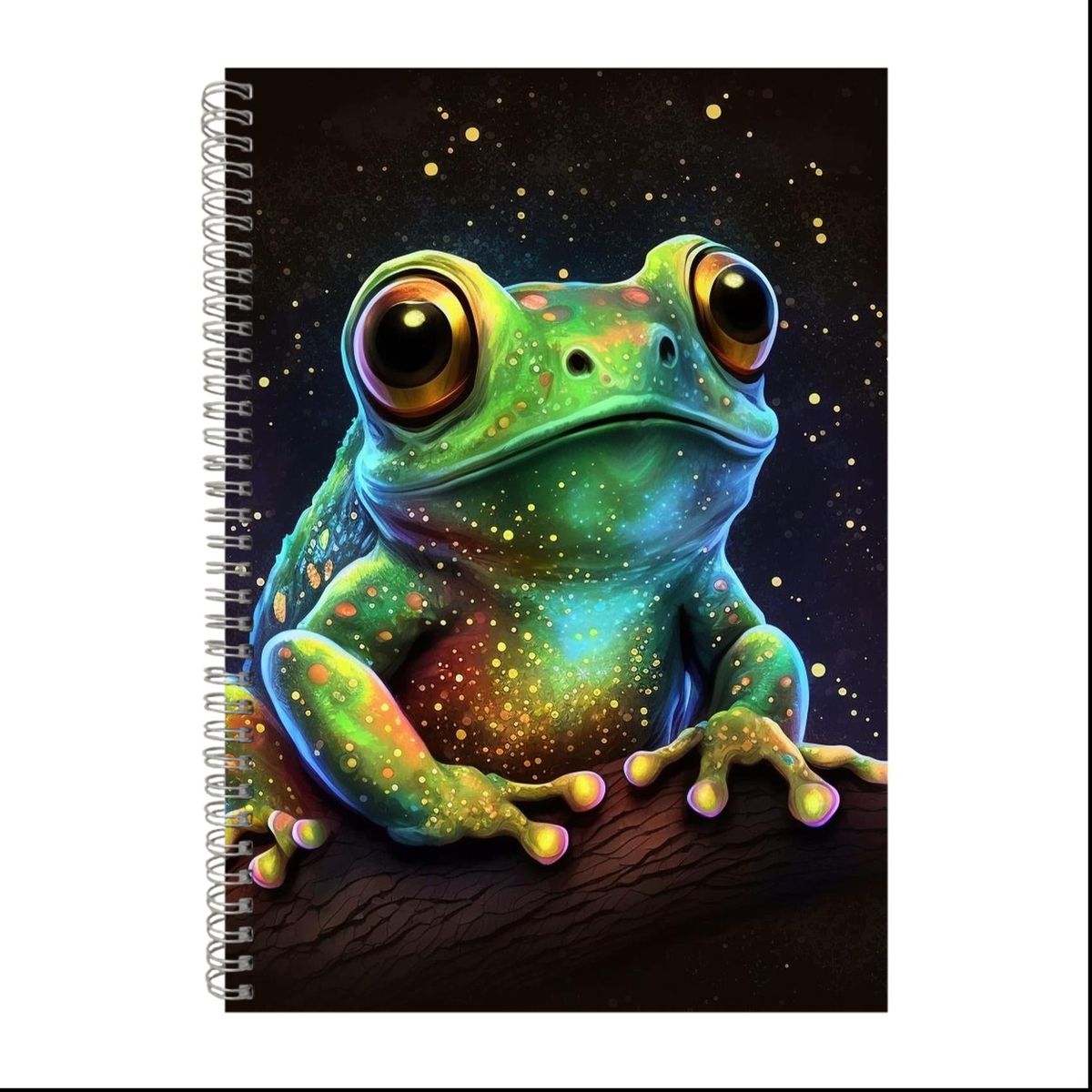 Tree Frog On A Rock Gift Idea A4 Notepad 212 | Shop Today. Get it ...