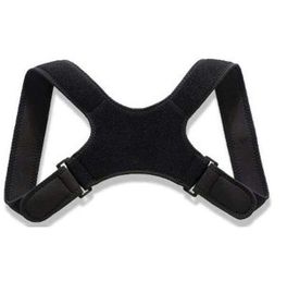 Back Shoulder Posture Corrector Correction Band Humpback Back Pain ...