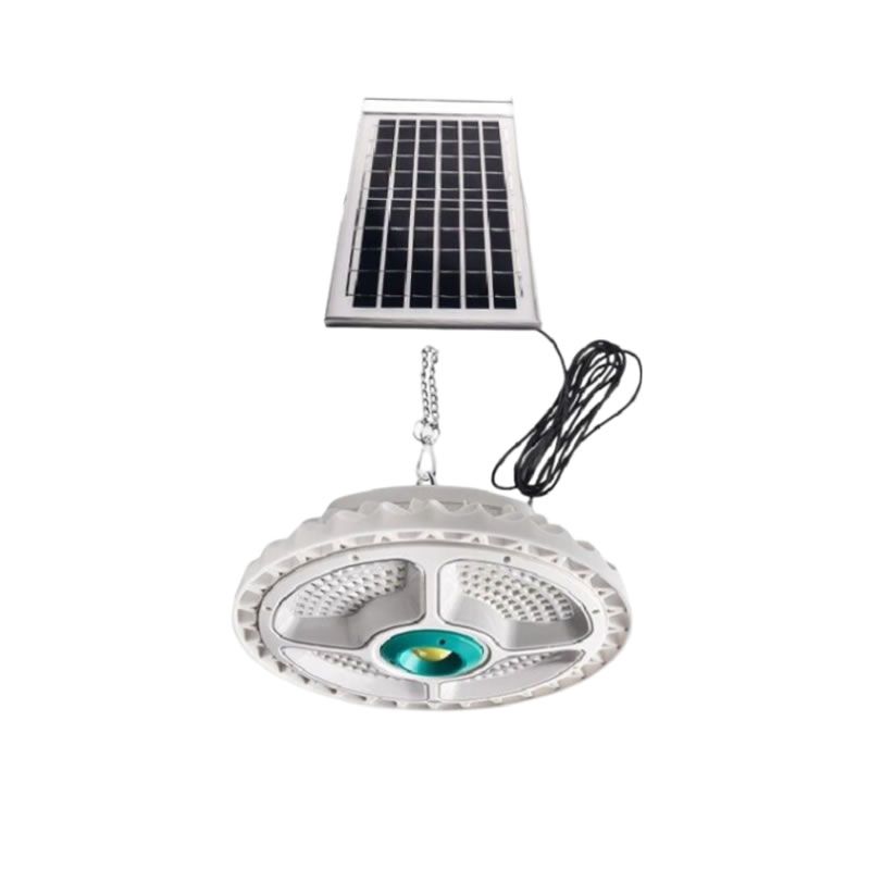 200W Ceiling light pendant Lamp And Solar Panel With Remote | Shop ...