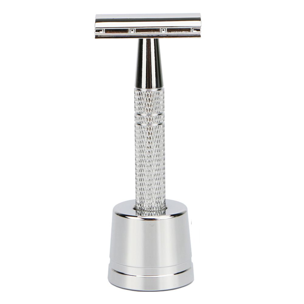 Reusable Metal Double Edge Safety Razor with Stand | Shop Today. Get it ...