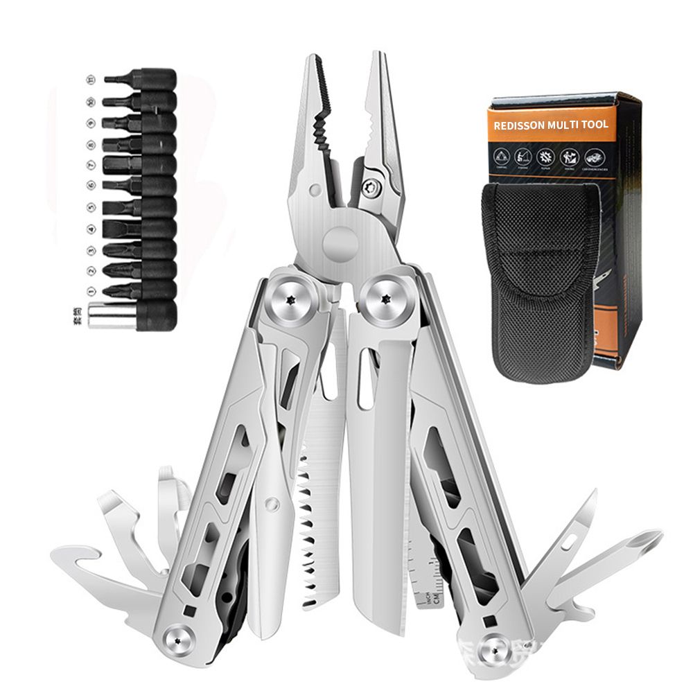Redisson 27-in-1 Professional Stainless Steel Multi Tool Pliers | Shop ...