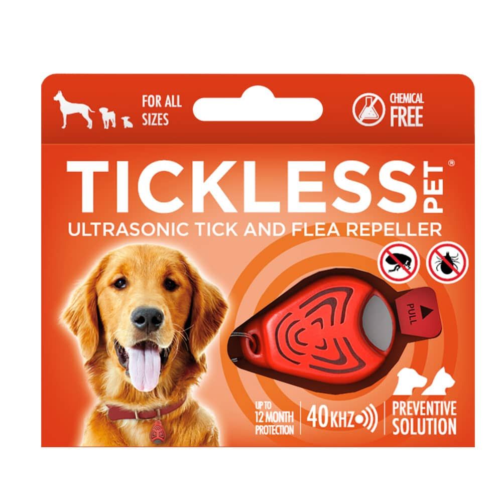 McMac - Tick-less Pet - Orange - Tick And Flea Repeller | Shop Today ...