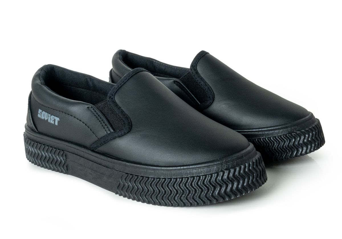 Soviet Kids Magnum PU Slip On - Black Mono | Shop Today. Get it ...