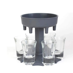 Bar Liquor Shot Pourer for 6 | Shop Today. Get it Tomorrow! | takealot.com