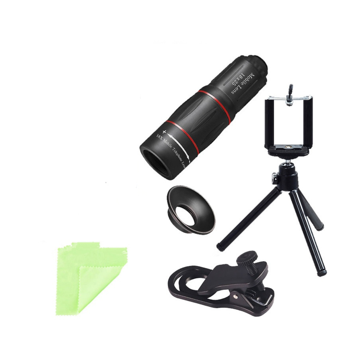 Telephoto Mobile Phone Telescope High-definition Camera External Zoom ...