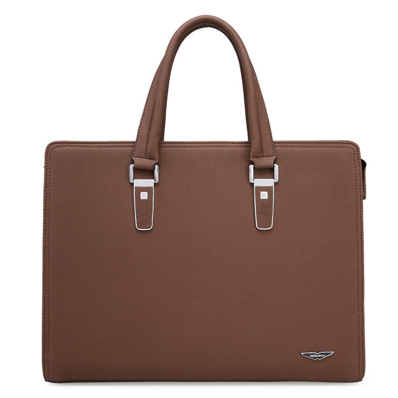 Men's Handbag Business Briefcase Password Lock Computer Bag | Shop ...