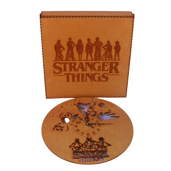Stranger Things Themed Wall Clock | Shop Today. Get it Tomorrow ...