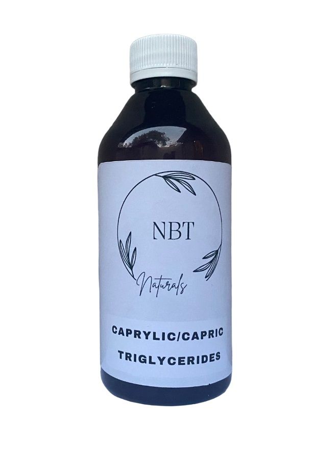 NBT Naturals - Caprylic/Capric Triglyceride for DIY Skin/Hair Care ...