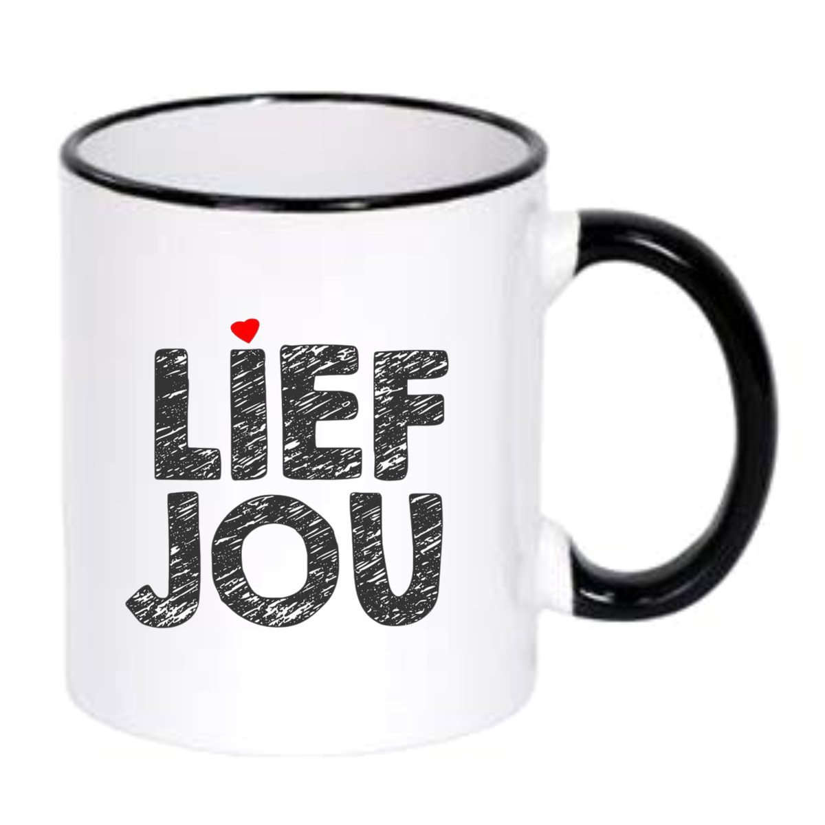 Lief Jou Ceramic Magic Colour Changing Mug (Standard 11Oz) | Shop Today ...