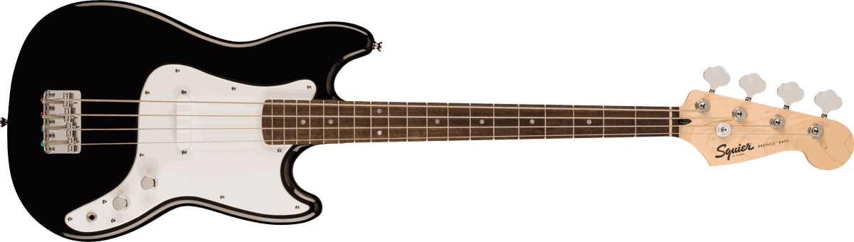 Fender Squier Sonic Series Bronco Bass - Black | Shop Today. Get it ...