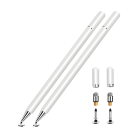 OnPoint 2 in 1 Universal Touch Screen Stylus Pen (2 Pack) | Shop Today ...