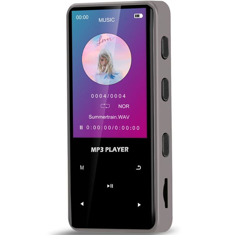 64GB MP3 Player with Bluetooth 5.0 Portable Digital Lossless Music MP4 ...