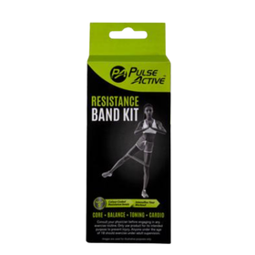 Pulse Active - Resistance Band Kit | Shop Today. Get it Tomorrow ...