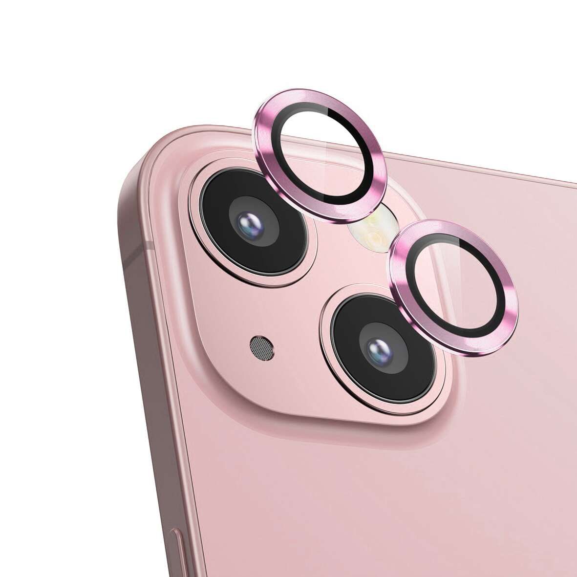 Metal Ring Camera Lens Tempered Glass Protector Iphone 13 Shop Today
