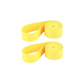 2 Piece PVC Bicycle Rim Tape Puncture Proof Bike Inner Tube Protector ...