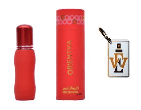 Red Crystal By Orientica Perfumes 6ml Roll-On & Perfume Style Keyring ...