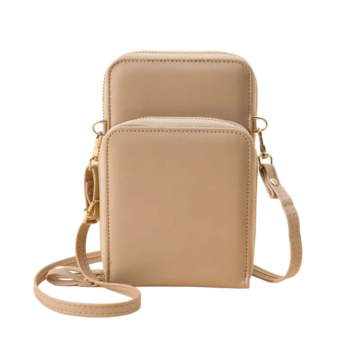 Multi pocket Women s Touch Screen Phone Pouch Money Pouch Clutch Sling