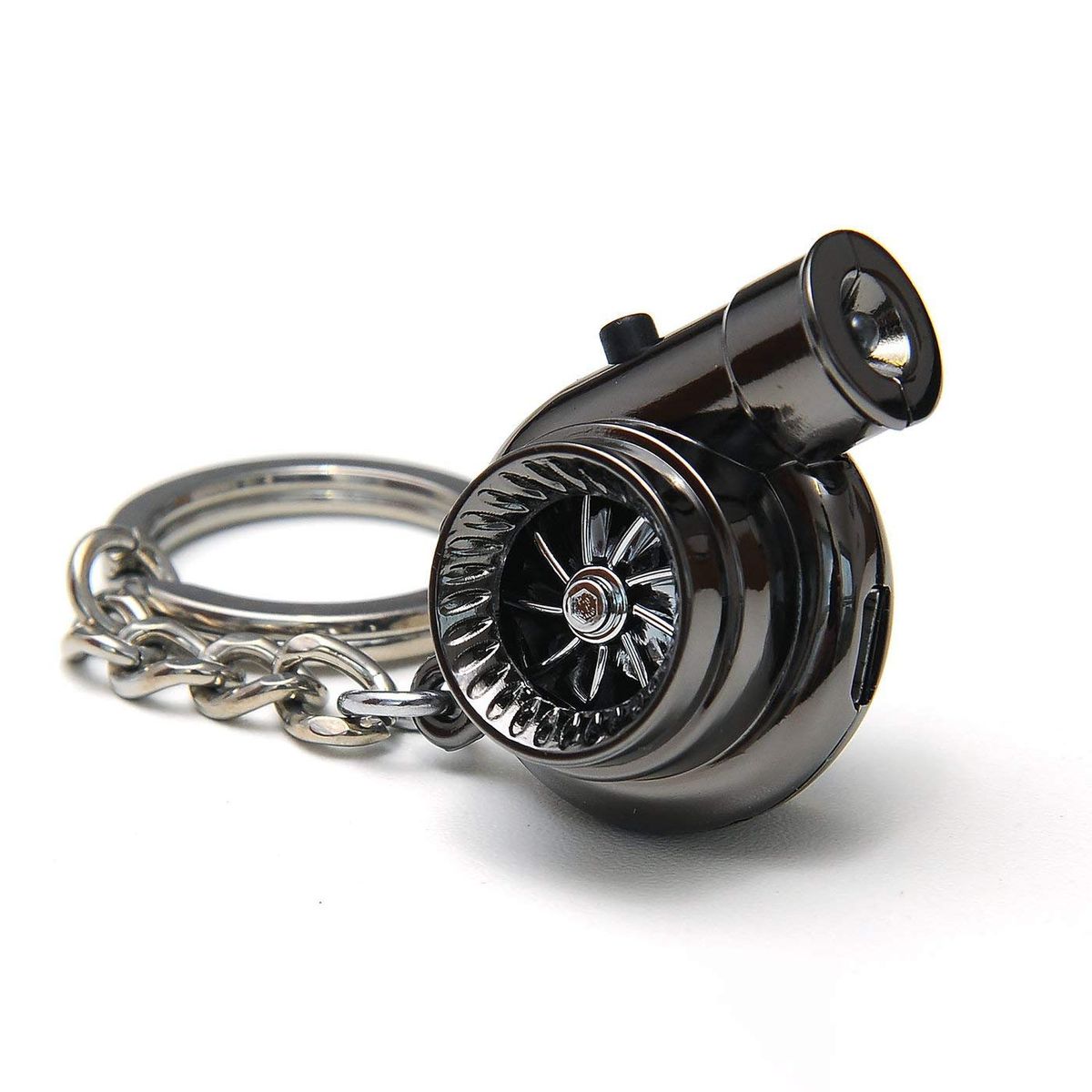 Metal Turbo Styled Keychain For Car Enthusiasts | Shop Today. Get it ...