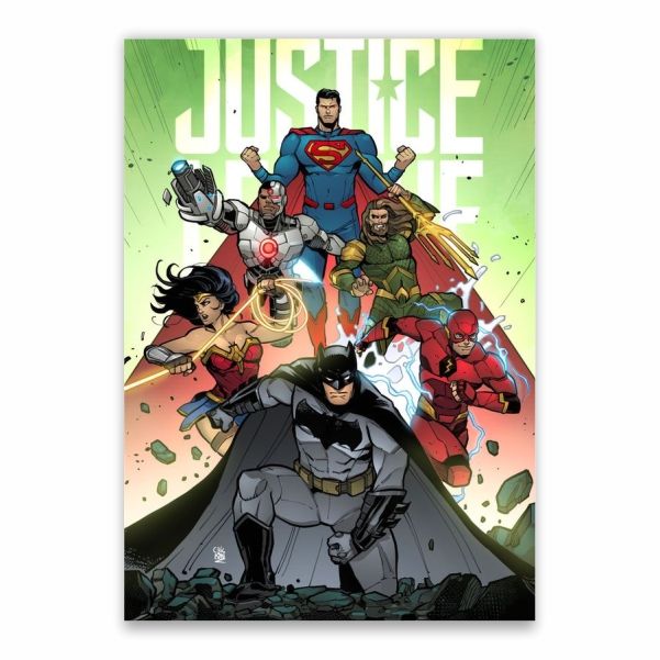 DC's Justice League Poster - A1 | Shop Today. Get it Tomorrow ...