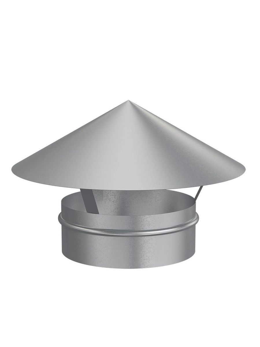 Roof Chimney Flue Pipe Cowl Cap 200mm | Shop Today. Get it Tomorrow ...