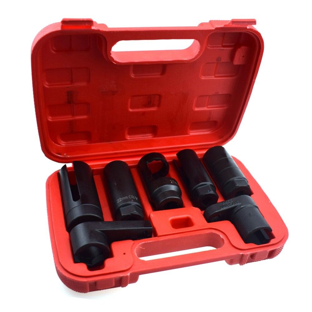 7 Piece Oxygen Sensor Socket Set LPD-1141 | Shop Today. Get it Tomorrow ...