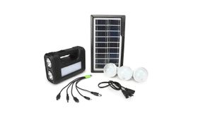 GDlite - Complete Portable Solar Charged Light System - GD 8017 | Shop ...