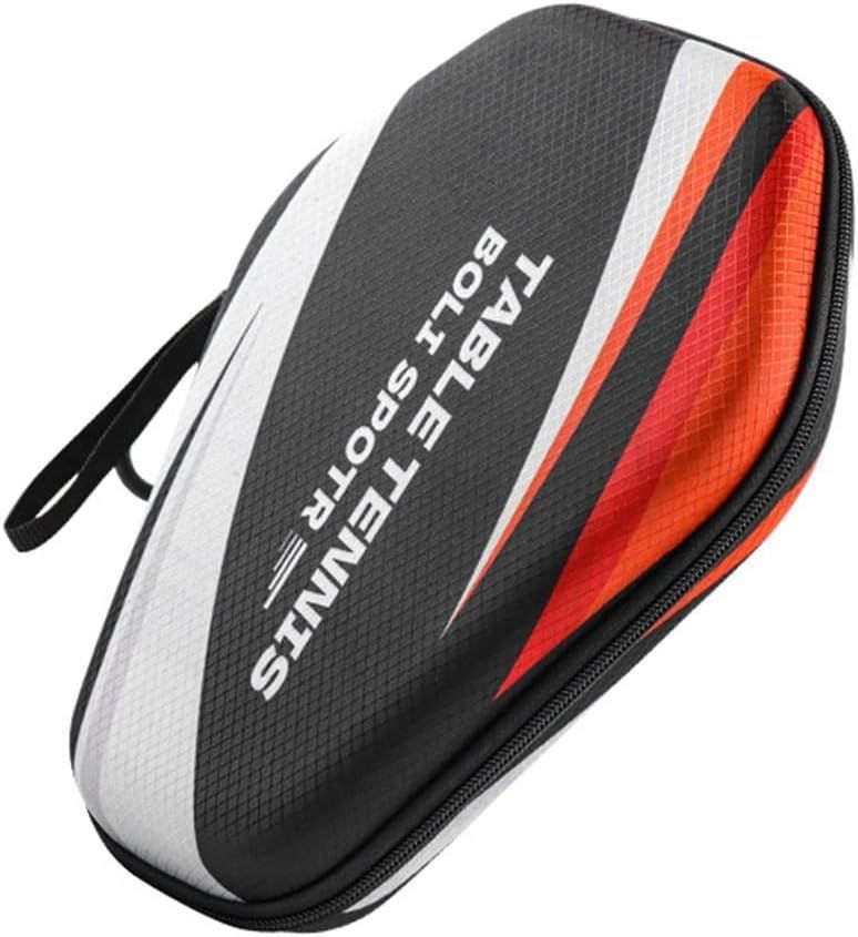 Double-Padded Table Tennis Racket Case Protects Paddle And Rubber ...