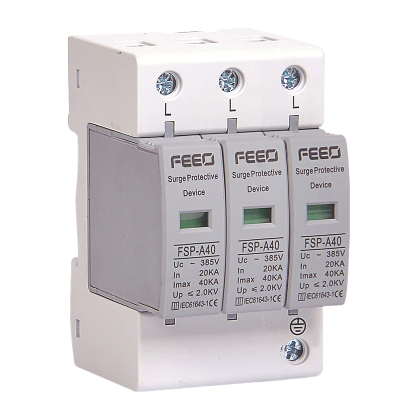 Home/Business/Office Modular Surge Protector 385V 3-PHASE | Shop Today ...
