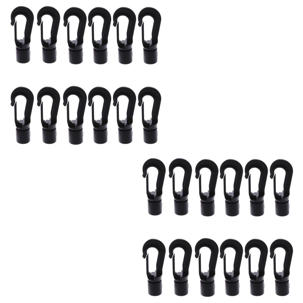 Camping Multifunctional Bungee Cord Hook Attachment - Set of 20 (4.5cm ...
