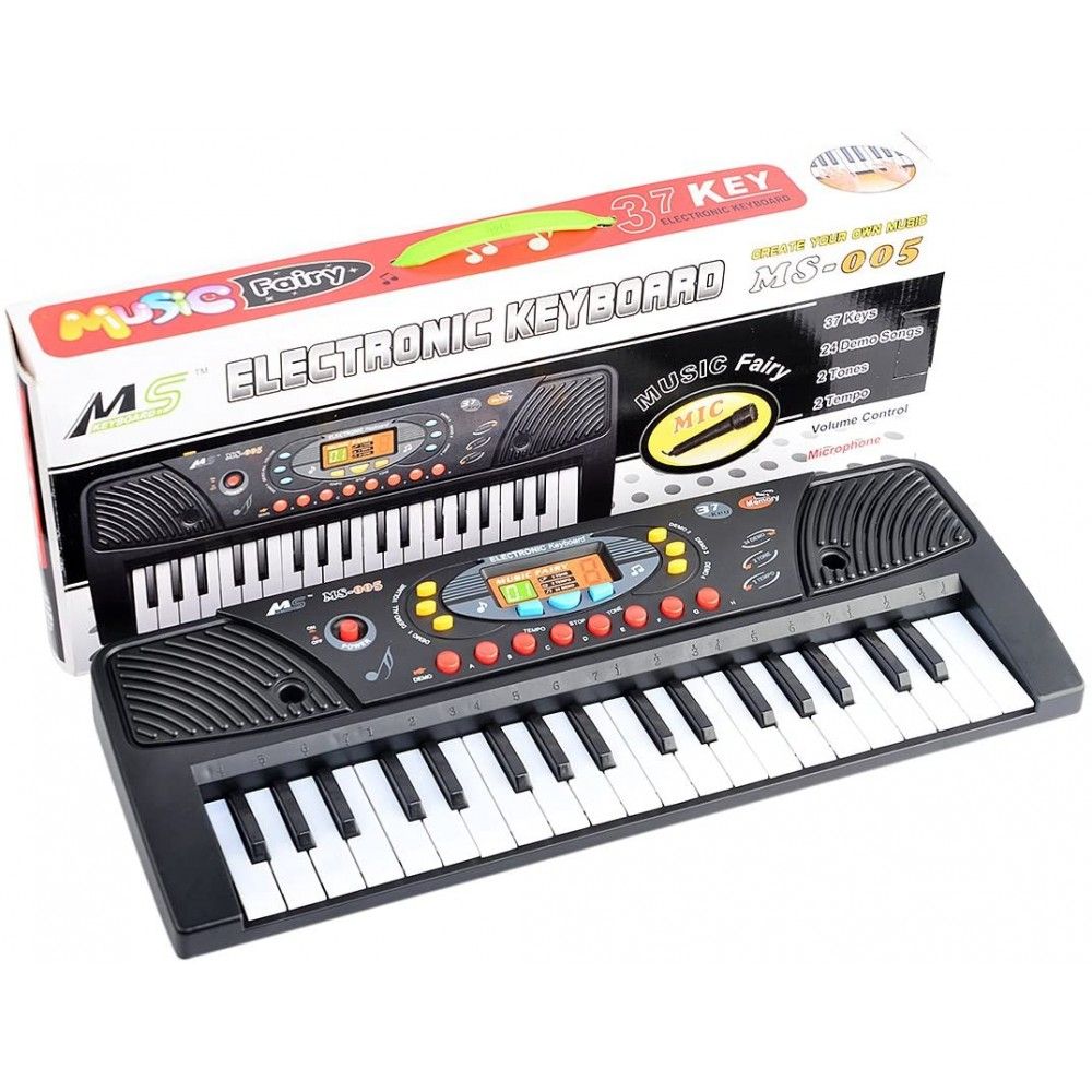 37 Key Electronic Toy Keyboard Piano with Microphone for Kid | Shop ...