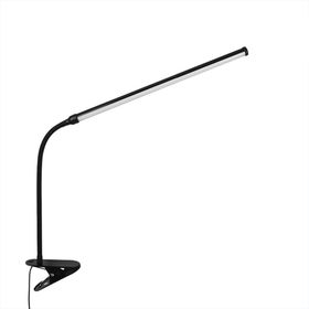 38CM Extended Clip On Desk Lamp, USB Powered Eye Caring LED Light ...