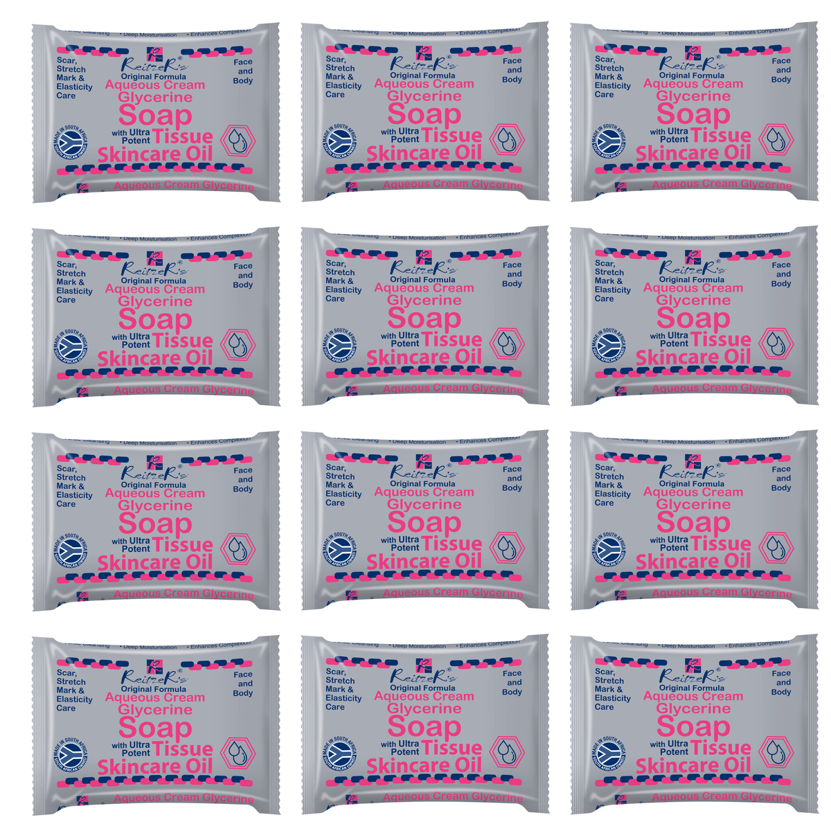 Reitzer's Aqueous Soap with Tissue Skincare Oil 100g | Shop Today. Get ...