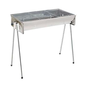 Large Stainless Steel Portable Braai Stand - 402 | Shop Today. Get it ...