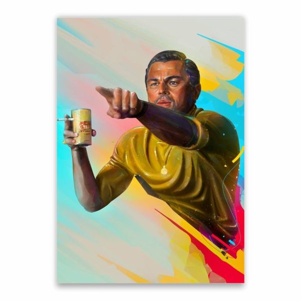 Leonard Di Caprio Look Meme Poster - A1 | Shop Today. Get it Tomorrow ...