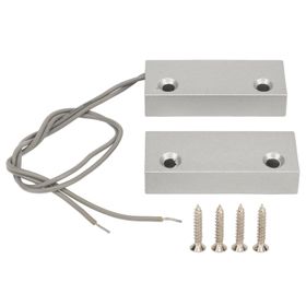 10W Magnetic Reed Switch Door Sensor 100V Zinc Alloy | Shop Today. Get ...
