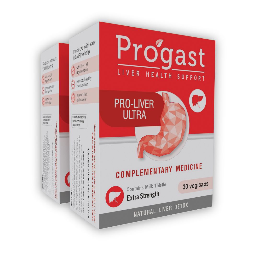 Progast Pro-Liver Ultra 30 Capsules x 2 | Shop Today. Get it Tomorrow ...