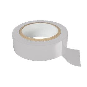 Bulk Pack 5 x Current Electrical Insulation Tape - 20 Meter - White ...