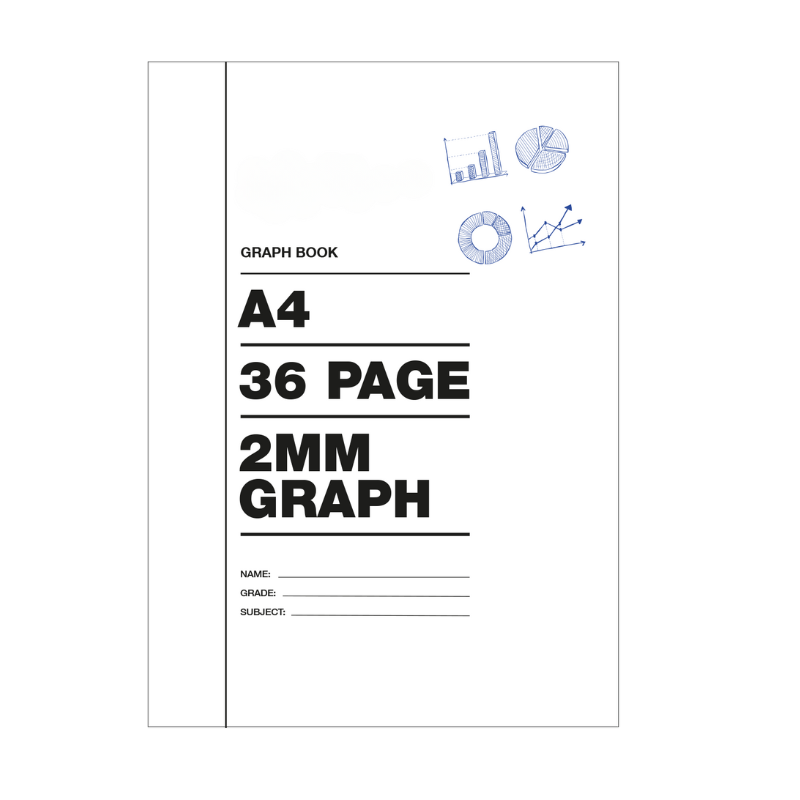 36 pages A4 Graph Books 2mm(pack of 10) | Shop Today. Get it Tomorrow ...