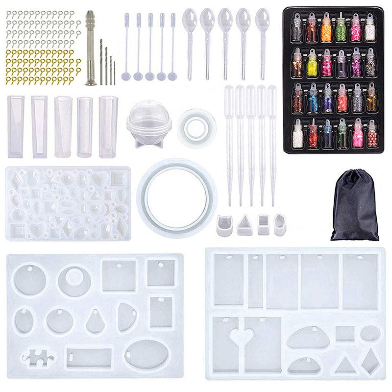 160PCS diy crystal epoxy tool set | Shop Today. Get it Tomorrow ...